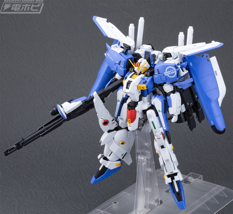 MG 1/100 S / Ex-S Gundam ver. 1.5 Sample Images by Dengeki Hobby