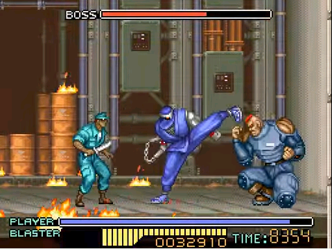 Mordecai Gamer's: The Ninja Warriors (SNES/Sfc)