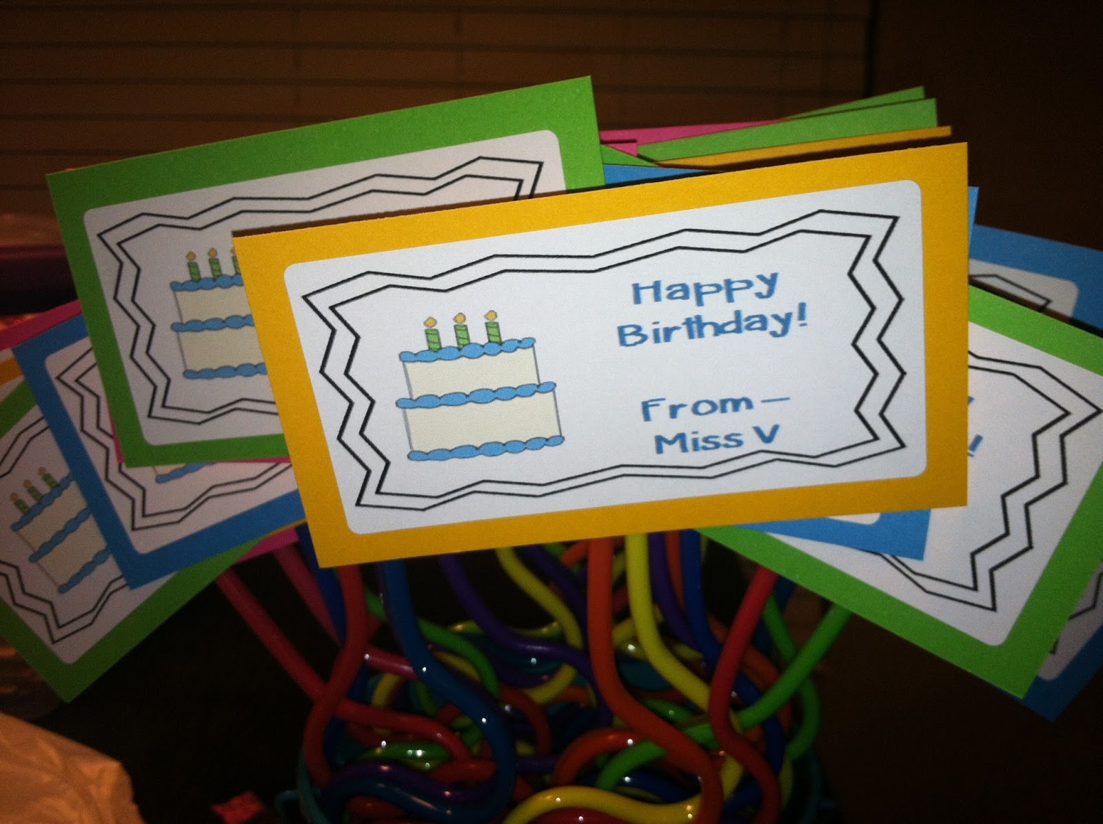 Team J's Second Grade Fun: Student Birthdays