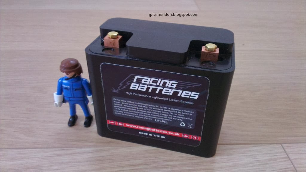 On Two Wheels: Racing battery