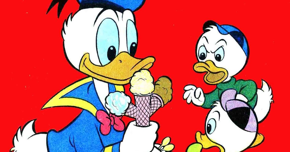 QUADRIDISNEY: Pato Donald 670