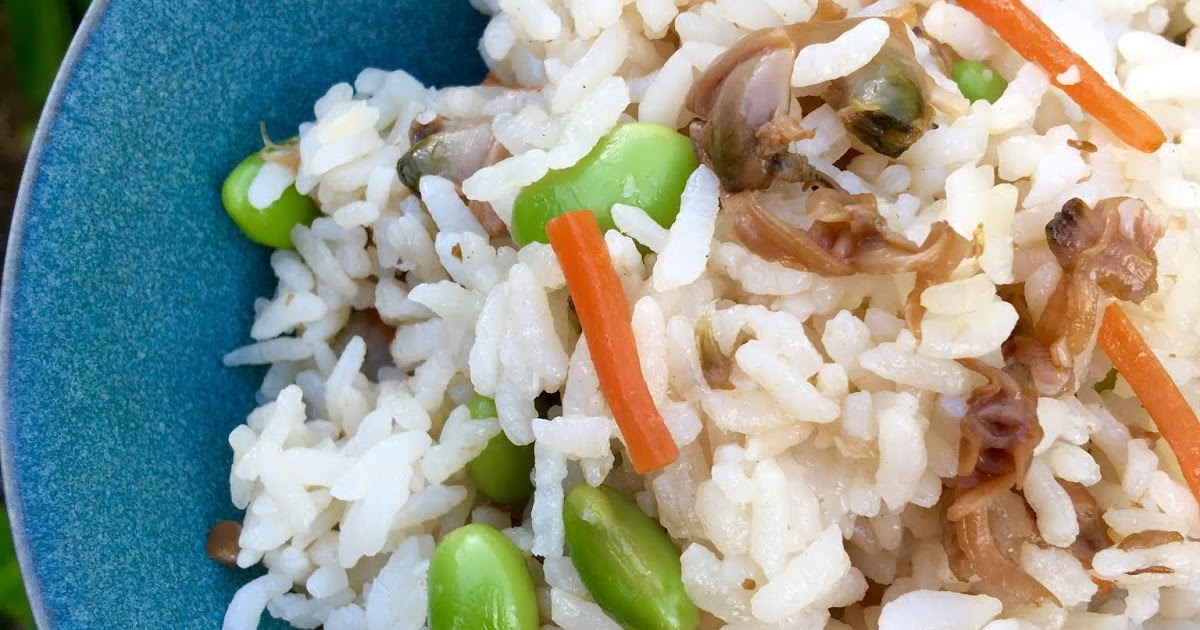 kruizing with kikukat: Clam Rice