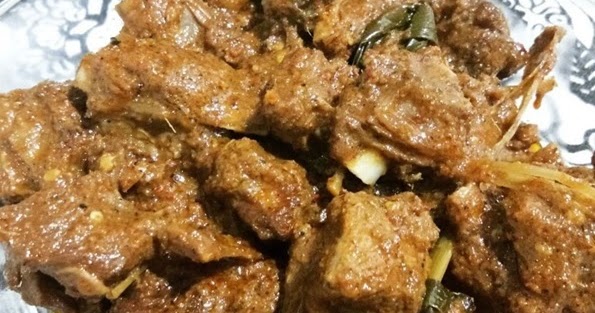 HIDUP BERDIKARI: RESEPI RENDANG DAGING KAMBING