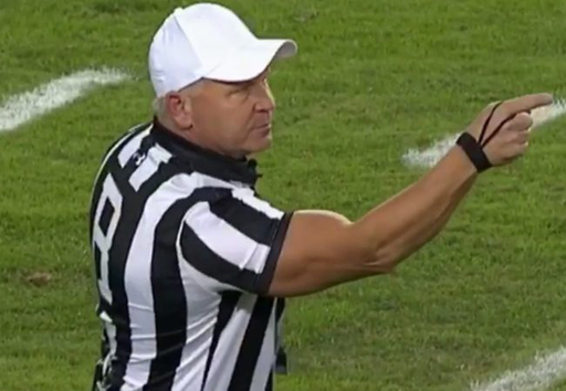 The Randy Report: "Bicep Ref" Mike Defee Steals National Championship ...
