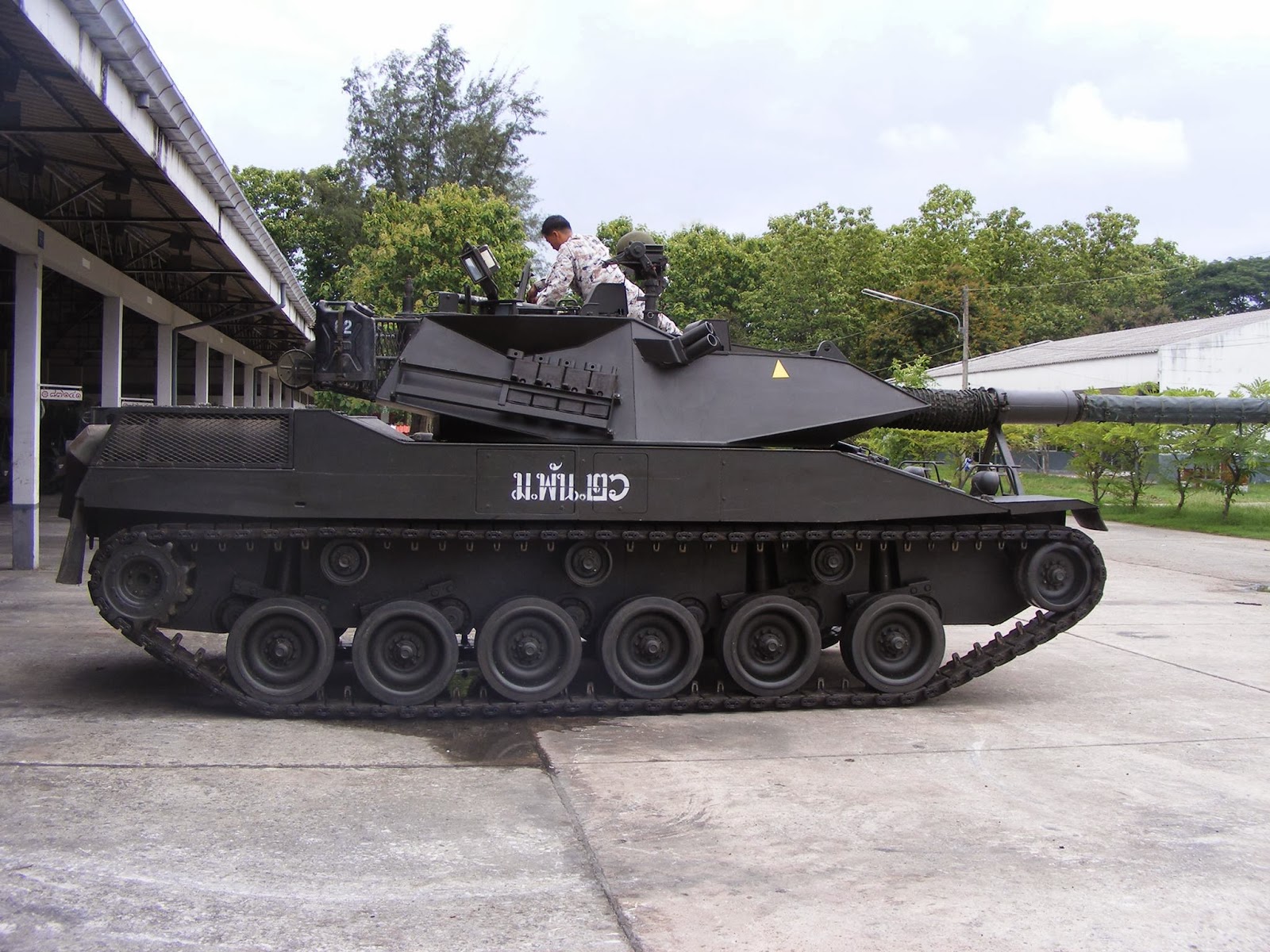 THAIDEFENSE-NEWS: WALK AROUND_RTA COMMANDO STINGRAY