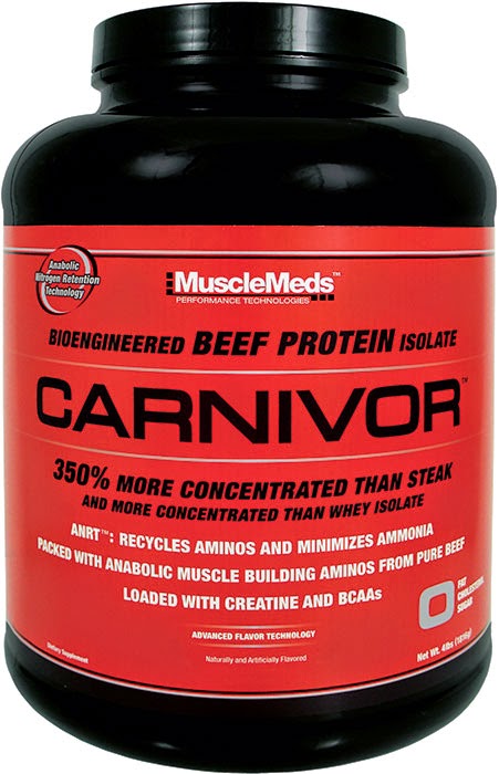 The White's Blog: MuscleMeds Carnivor Beef Protein Isolate - An Amazing ...