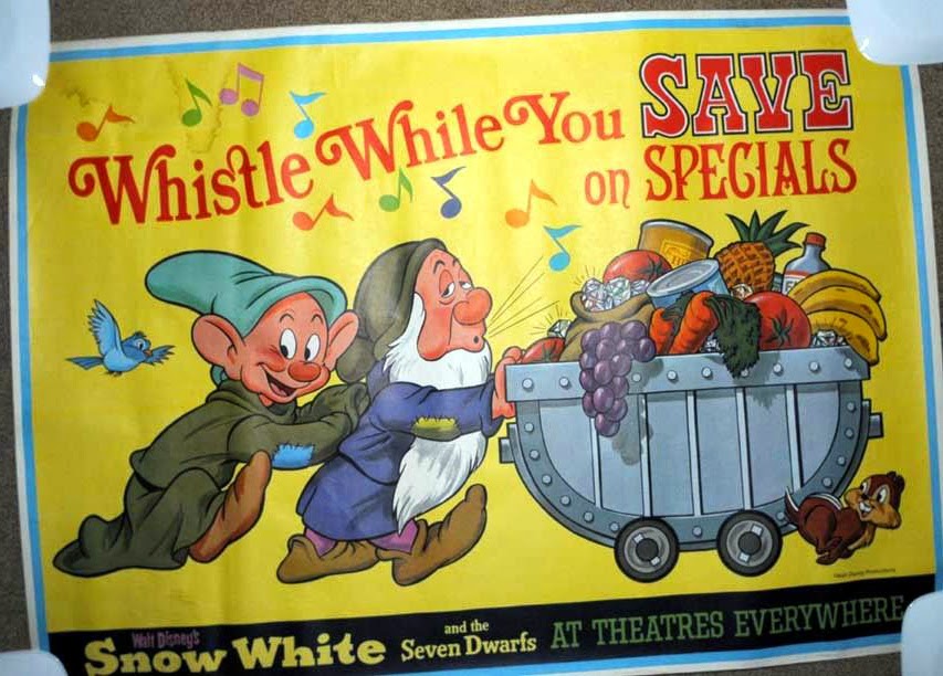 Filmic Light - Snow White Archive: 1967 Clorox 'Snow White' Giant ...