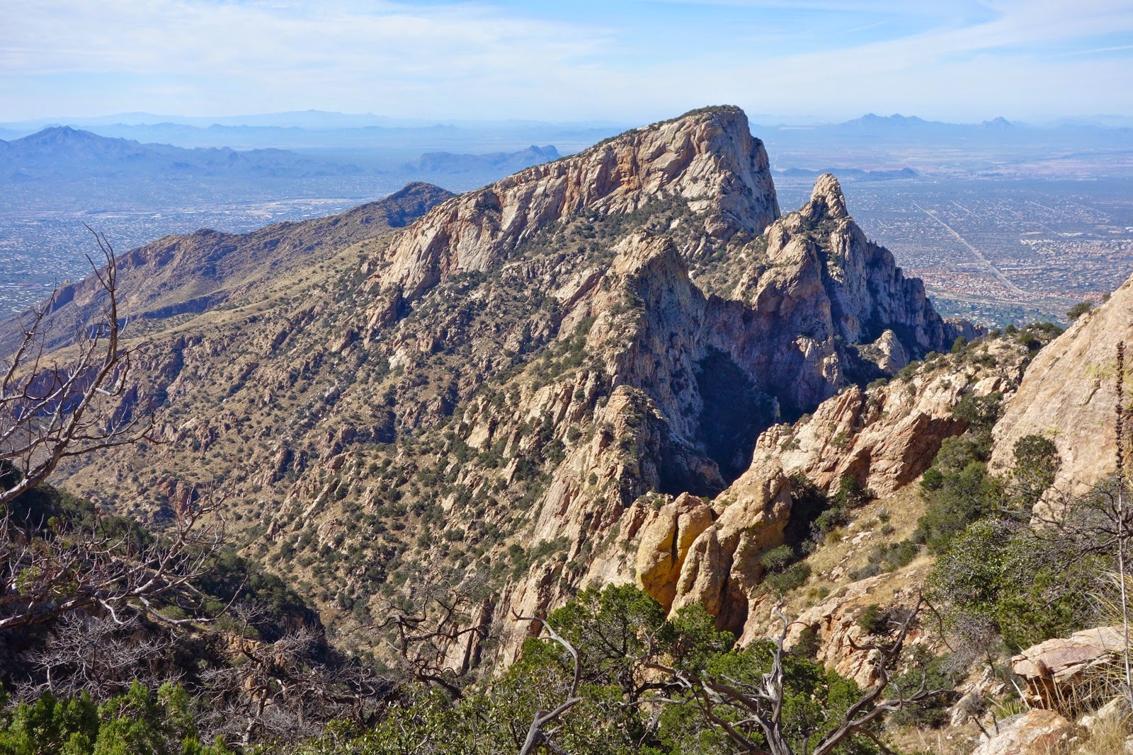 Earthline: The American West: Mount Kimball, 7,258': Pima Canyon to ...