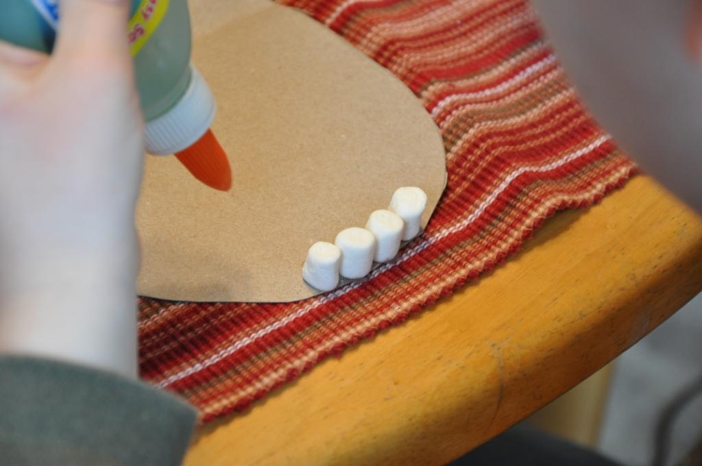Savor The Days: Marshmallow Teeth and Tooth Decay