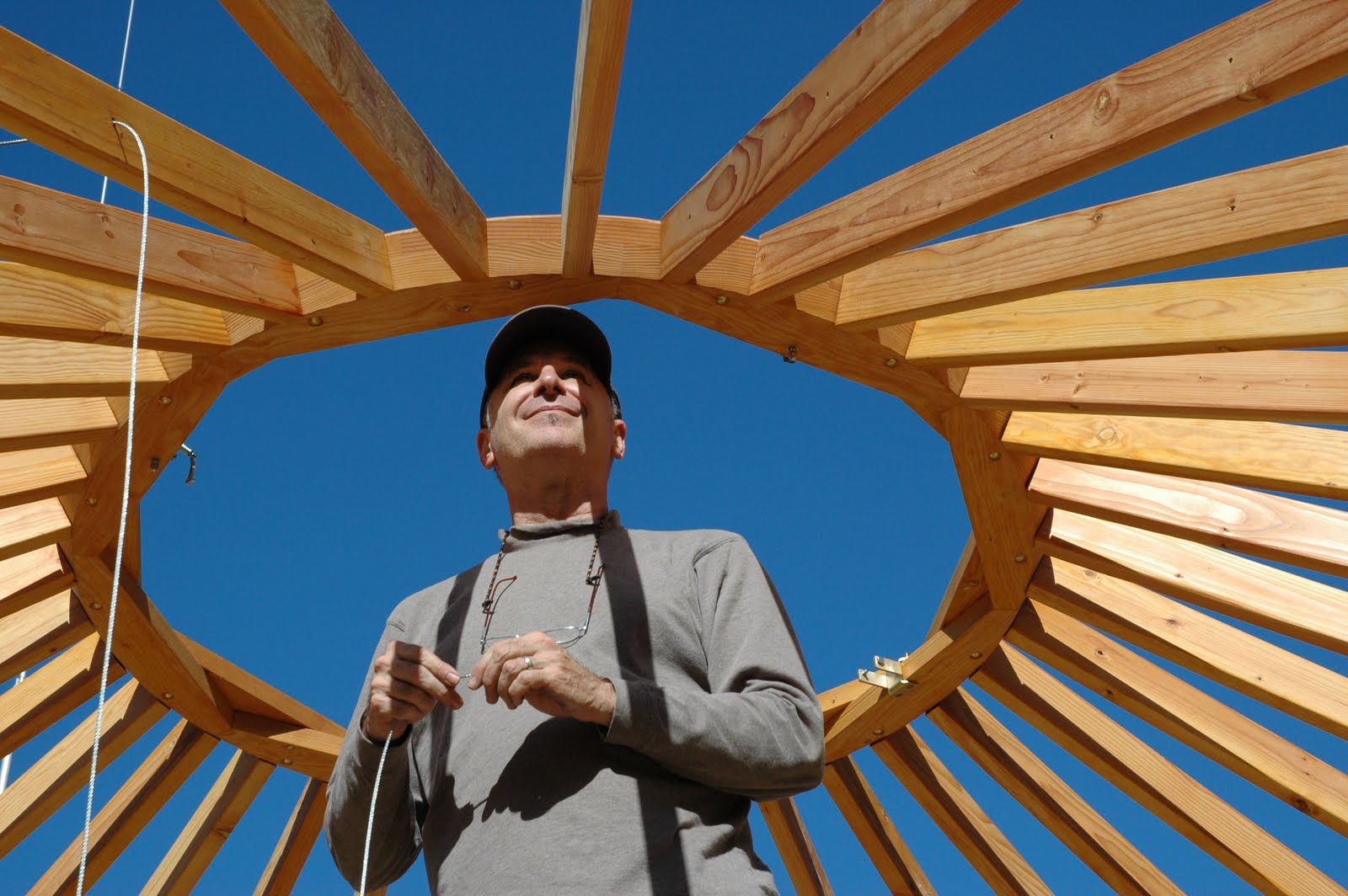 whereuwork: A Poet's Circular Retreat