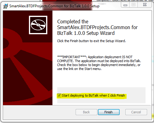 Stephen's jottings on I.T: Setting up Deployment Framework for BizTalk ...