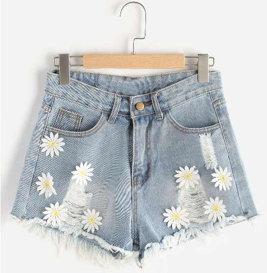 Le short en jean: un indispensable cet été, mais avec quoi le porter ...