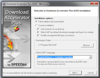 Download Accelerator Plus v10.0.3.3 Premium (DAP) Multilenguaje ...