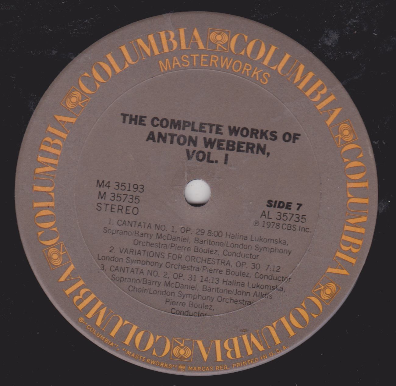 madrotter-treasure-hunt: THE COMPLETE WORKS OF ANTON WEBERN VOLUME 1