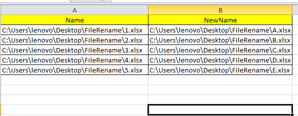 How to rename files of a Folder using VBA ~ Excel and Analytics How to rename files of a Folder using VBA ~ Excel and Analytics