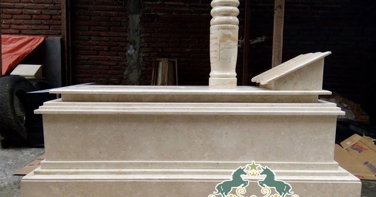 Kijing Marmer Murah: Contoh Nisan Marmer, Gambar Ukuran Nisan Kuburan ...