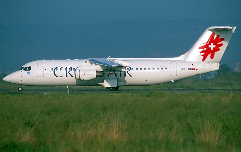 FlyData: Crossair 3597 - Zurique - Novembro 2001