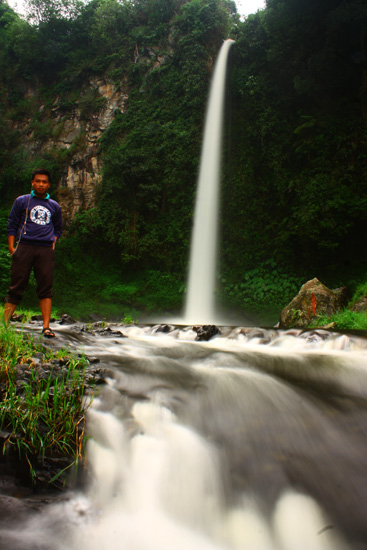 Agung Sabtaji: Explore Curug Bugbrug, Bandung