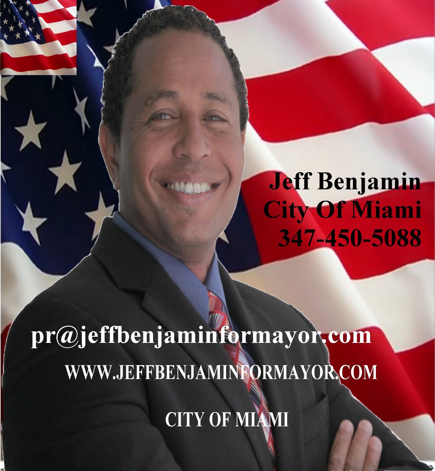 NEWSNET: Q & A with Jeff Benjamin running for Mayor City Of Miami