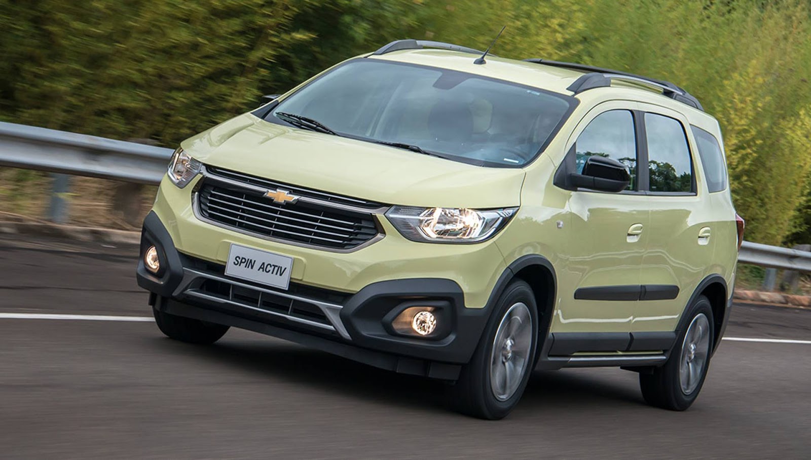 Novo GM Spin Activ 2019: fotos, preço e consumo - detalhes