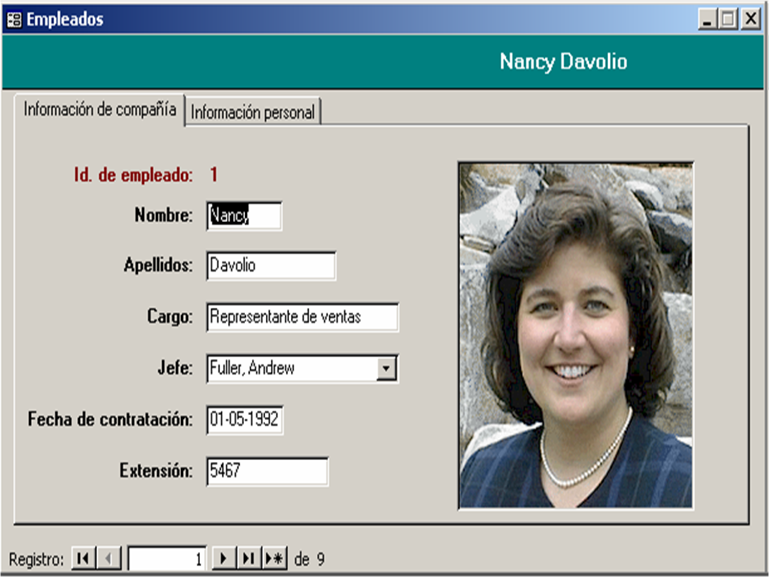 BASE DE DATOS: Implementacion de una Base de Datos