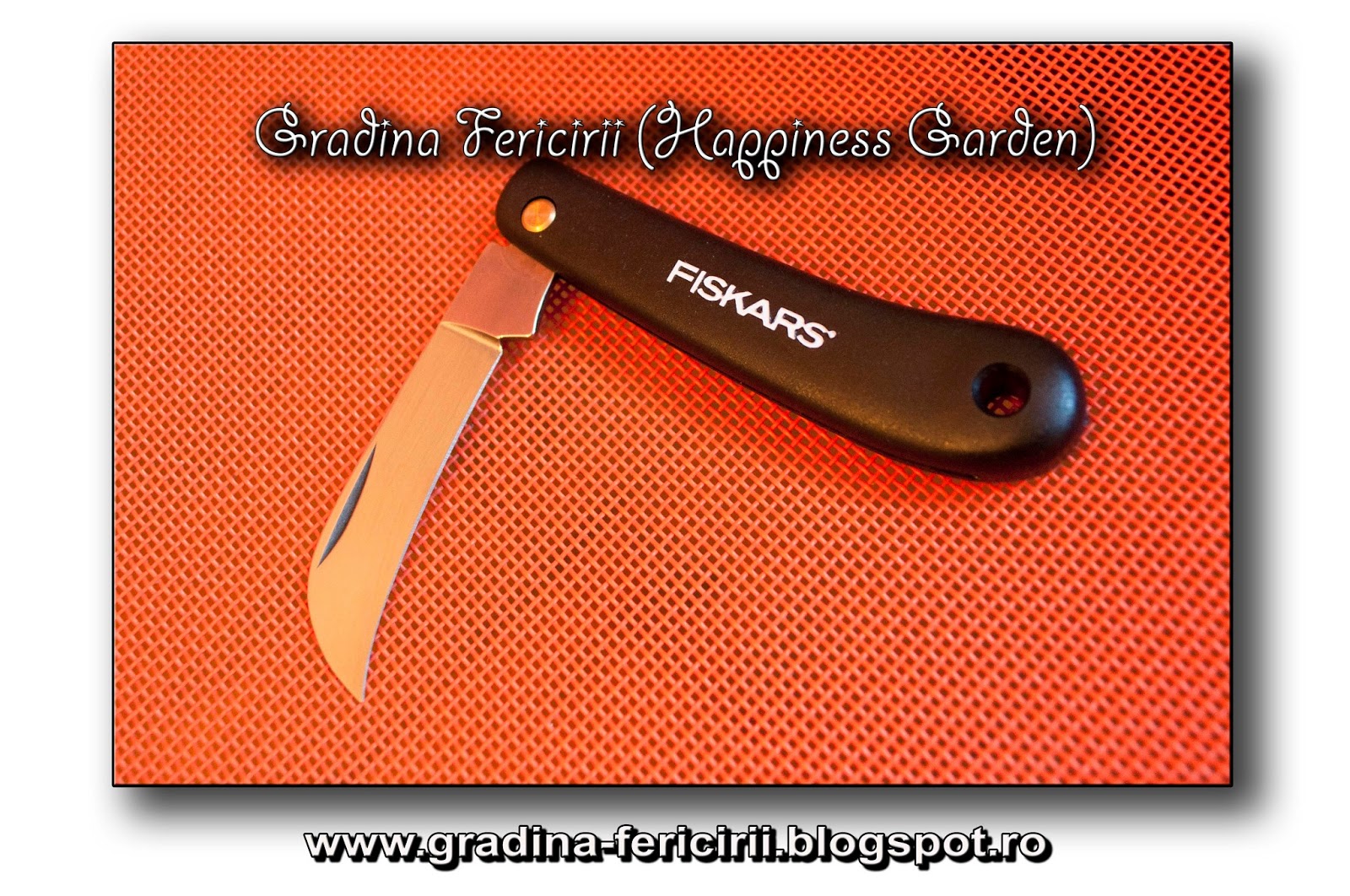 Briceag de altoit și cărți cu metode de altoire