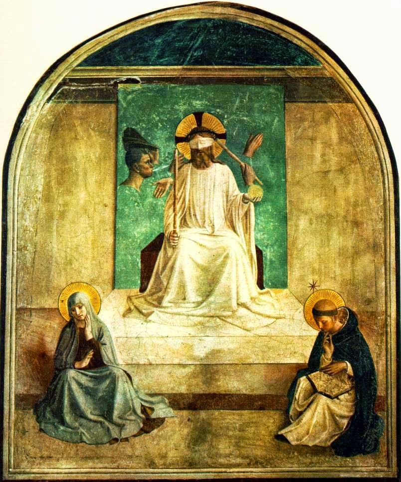 ~The Three Prayers: Giotto: Good Friday