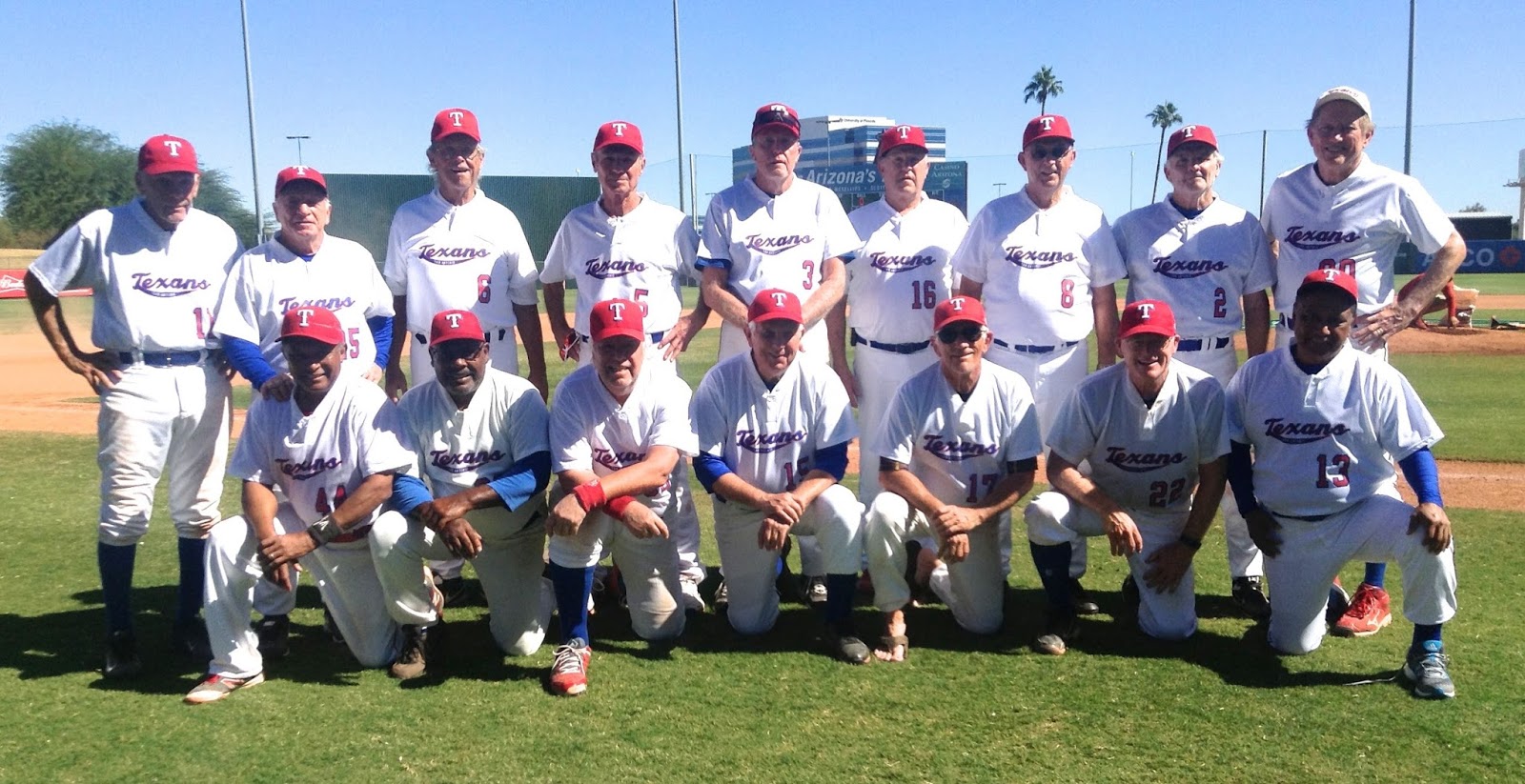 Bookemdanosports: Team photo of the 70-and-over MSBL World Series team ...
