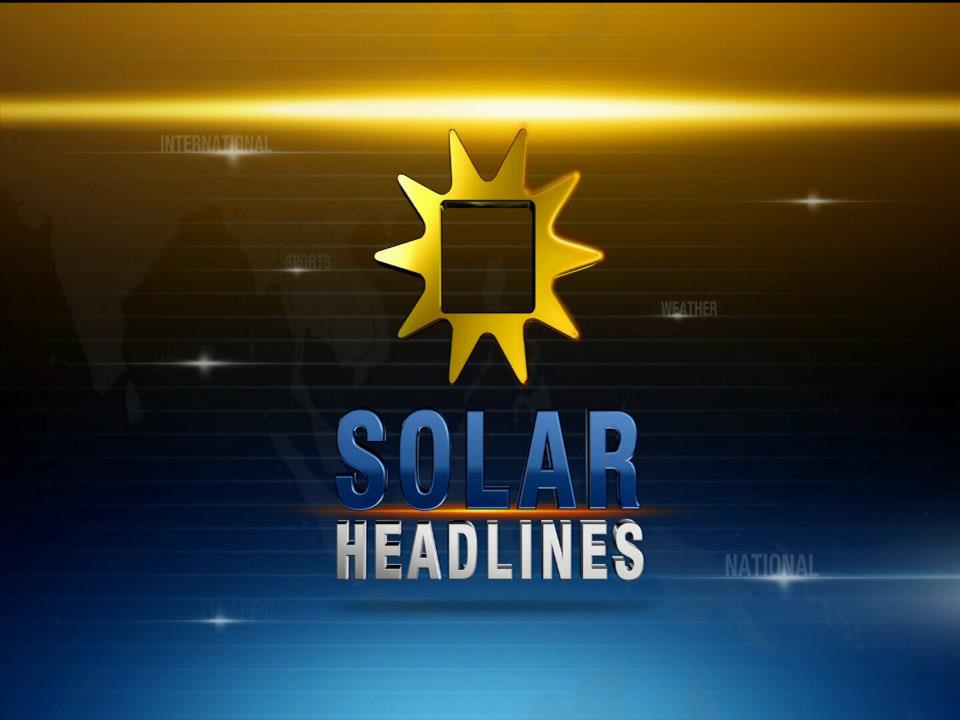 I think I have to say this...: SOLAR NEWS PROGRAMS TO WATCH OUT FOR IN ...