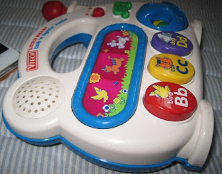 JuaiMurah: Vtech Little Smart Talk n Lights Radio