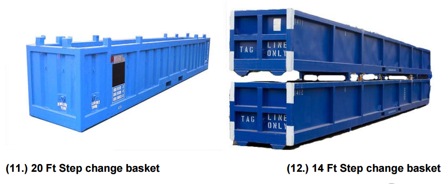 Offshore Containers - BIBSTAR OFFSHORE SERVICES