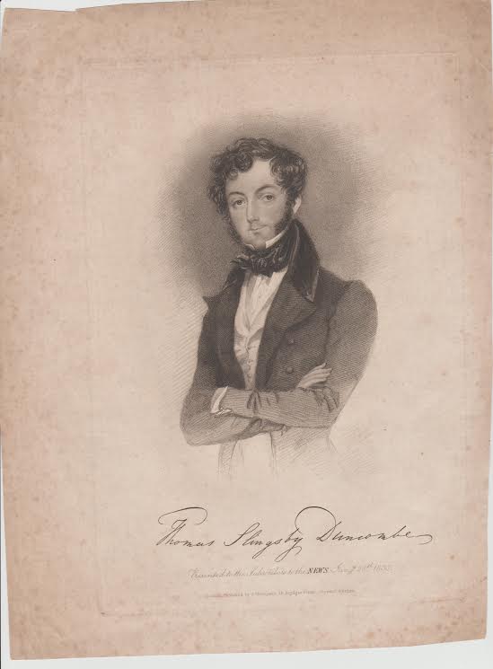 Chartist Ancestors Blog: The private life of Thomas Slingsby Duncombe