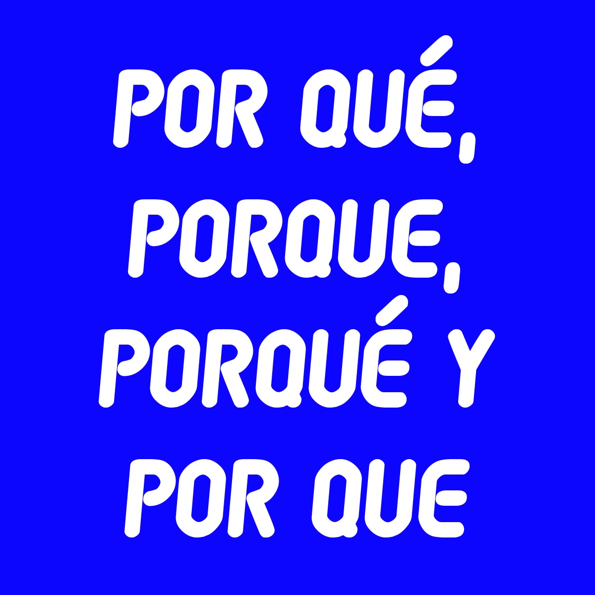 Usos de por qué, porque, porqué y por que | Ortografía y literatura