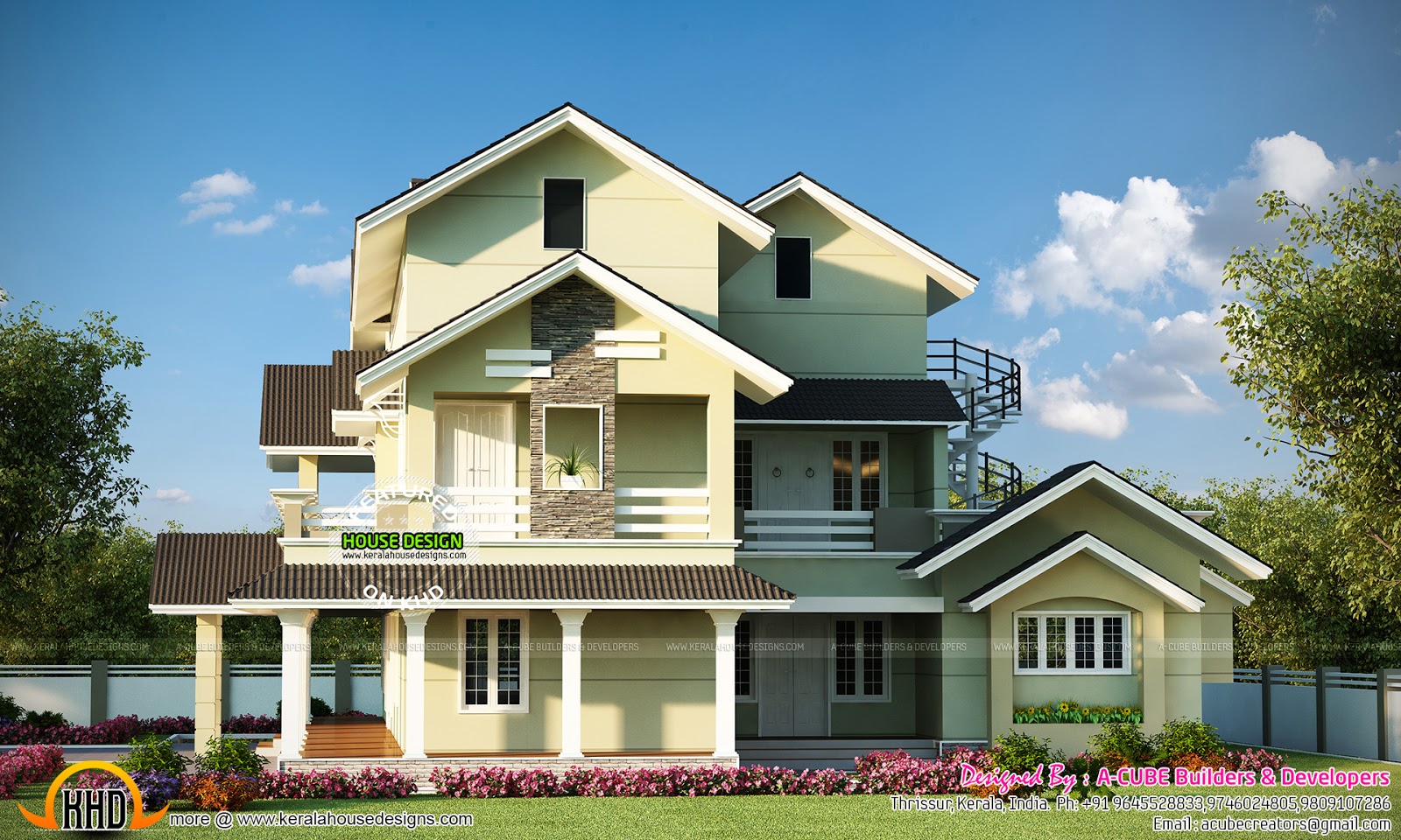 Cute Design House Construction