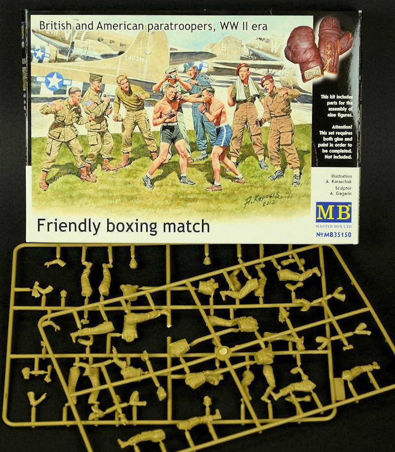 The Modelling News: MasterBox 35150: Review - We come out swinging with ...