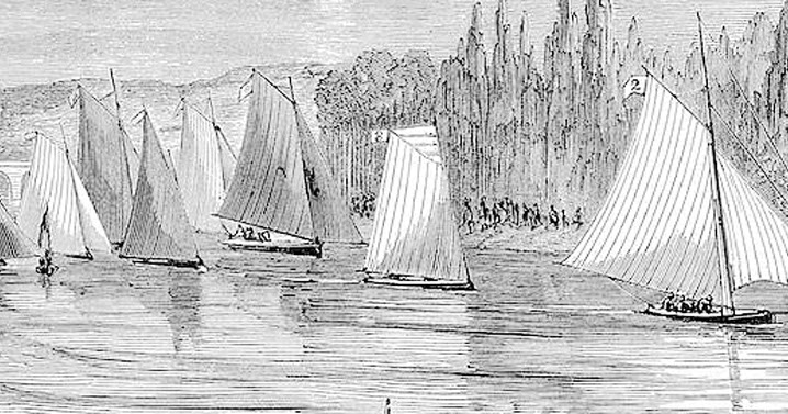 Earwigoagin: 1858 French Sandbagger