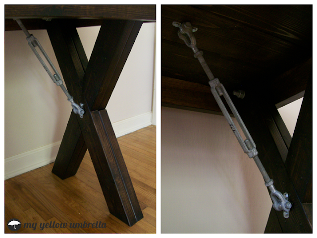 DIY X-Desk | Alina Sewing + Design Co.