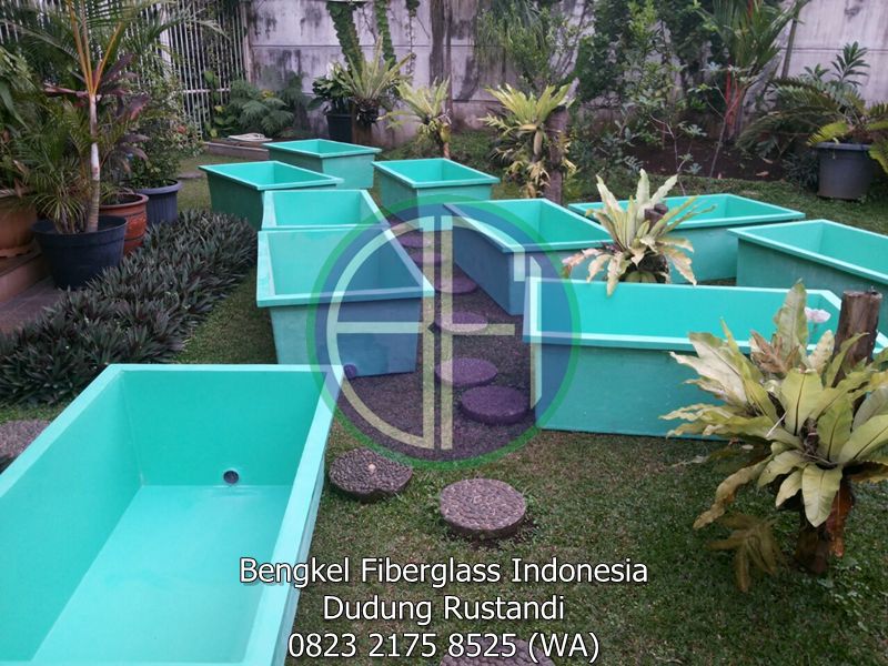 Spesifikasi Dan Berbagai Macam Model Kolam Fiber Serta Daftar Harga