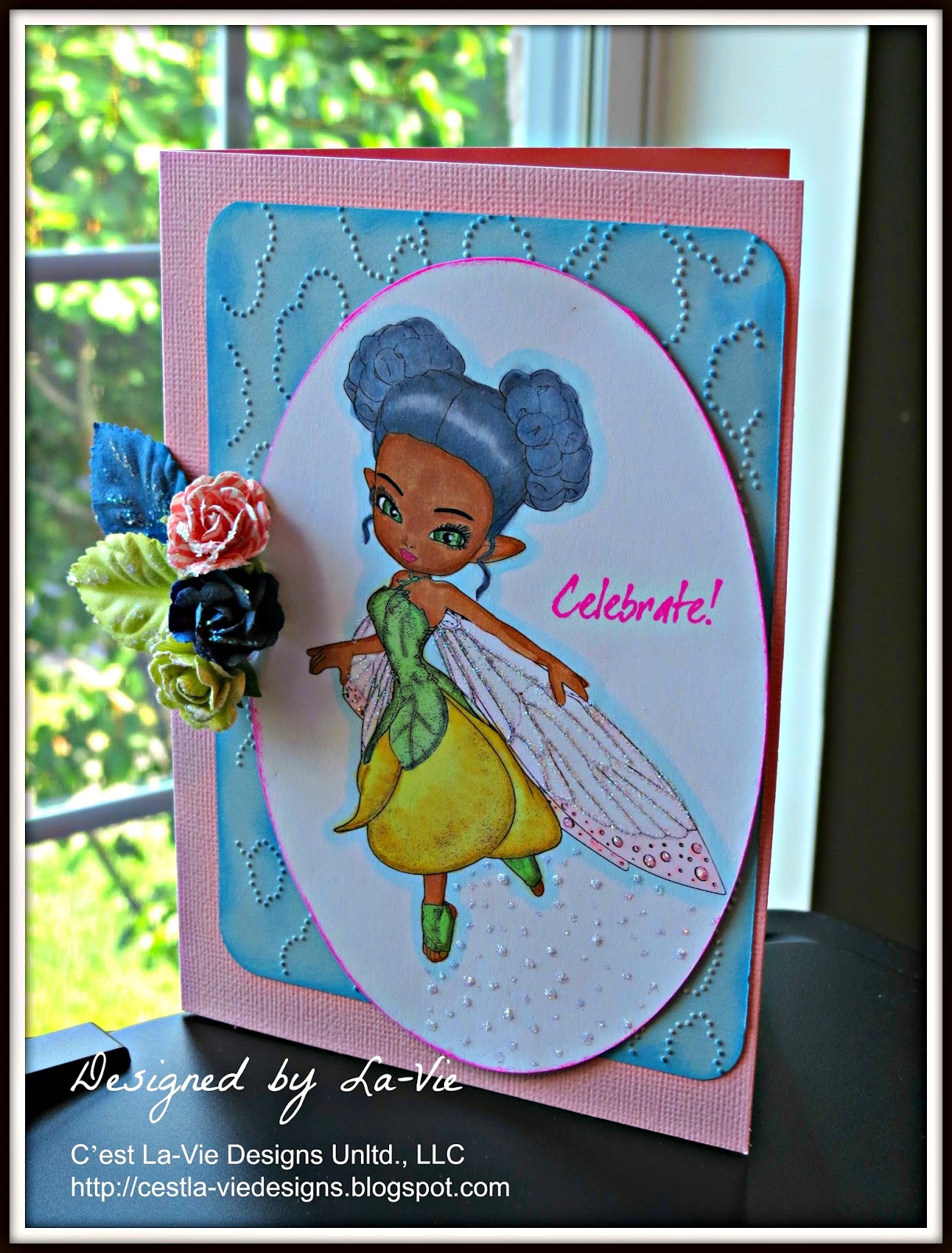 C'est La-Vie Designs Unltd., LLC: I MADE IT!!! I'm on the Cards Galore ...