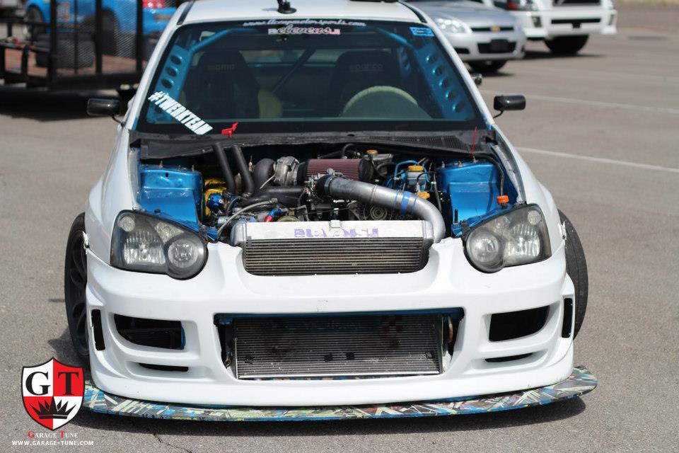 Brewed Motorsports: RWD Subaru drift build aka Driftaru 9 questions ...