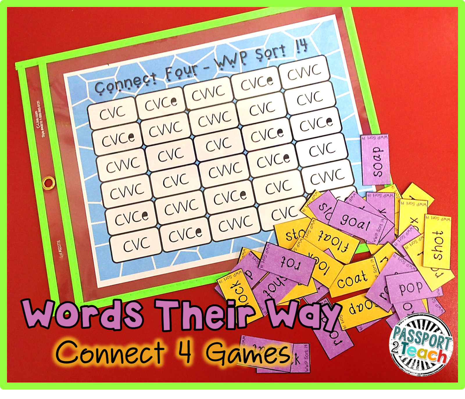 Passport2Teach: Words Their Way - How I Make it Work!