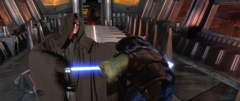 STAR WARS AFICIONADO WEBSITE: DELETED SCENE: ANAKIN THE ASSASSIN!