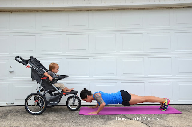 Diary of a Fit Mommy: Mommy & Me Fitness Stroller Workouts