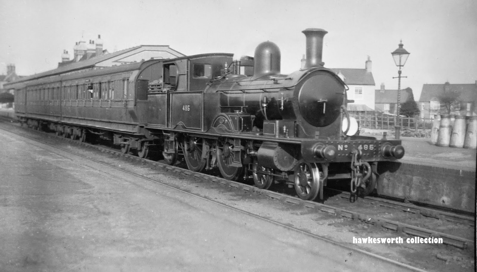 Steam Locomotives - 1920s: 266-300 Eastleigh Engines.