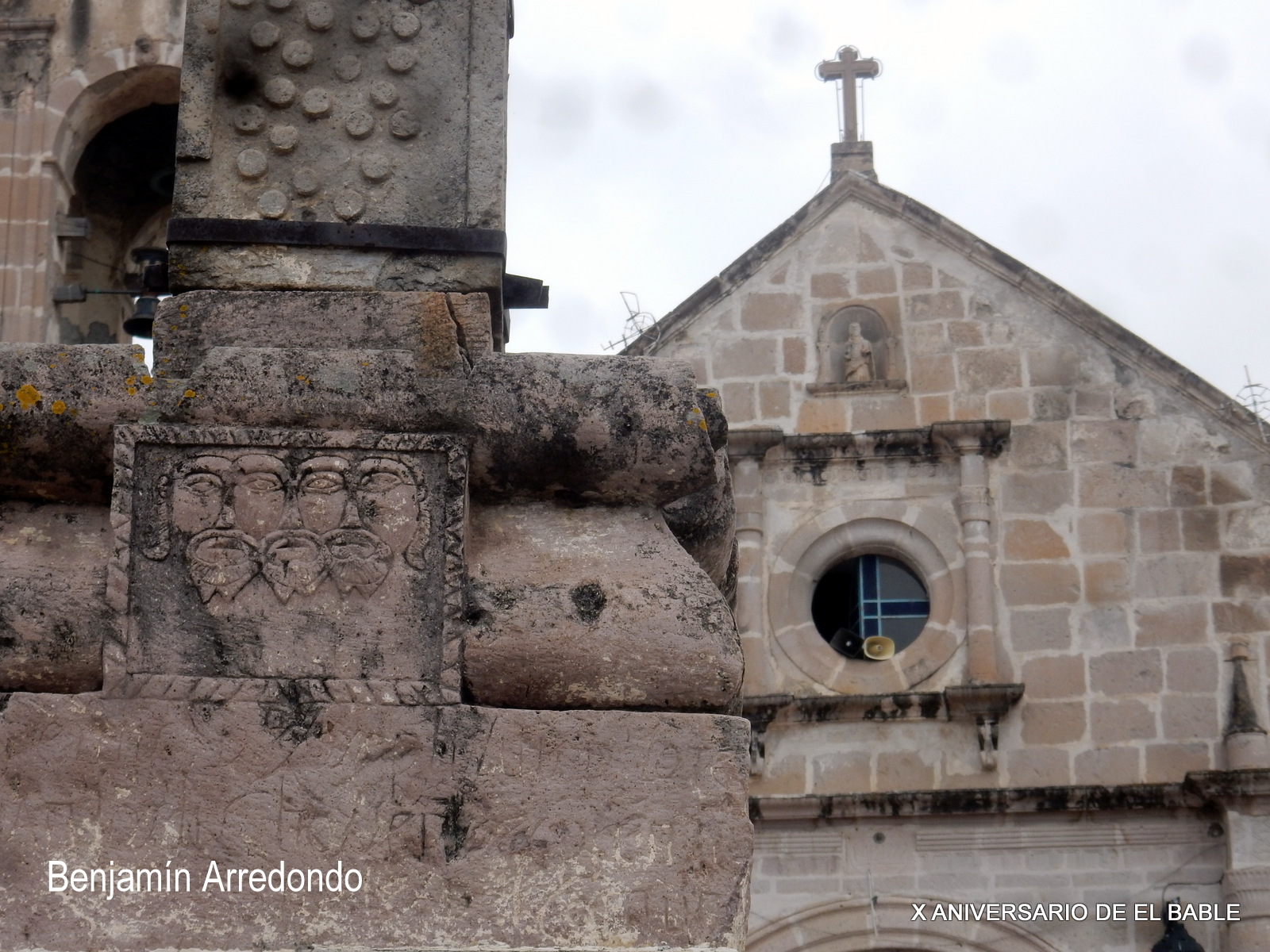 El Bable: Una interesante Cruz Atrial en Capacho, Michoacán
