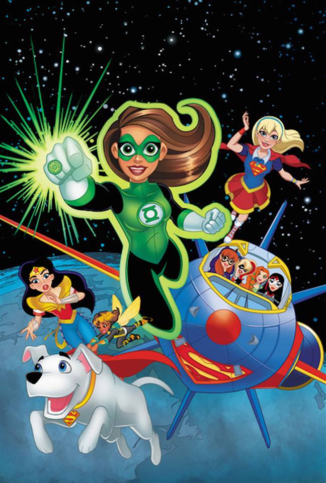 ¡DC Super Hero Girls Blog!: La Linterna Verde Jessica Cruz aparece en ...