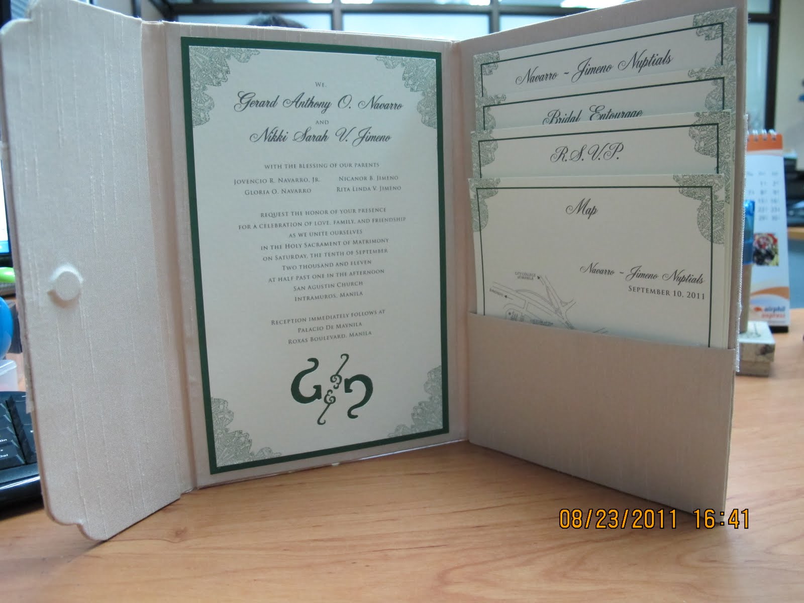 The Road to I Do's: Wedding Invites: Culture Inspired