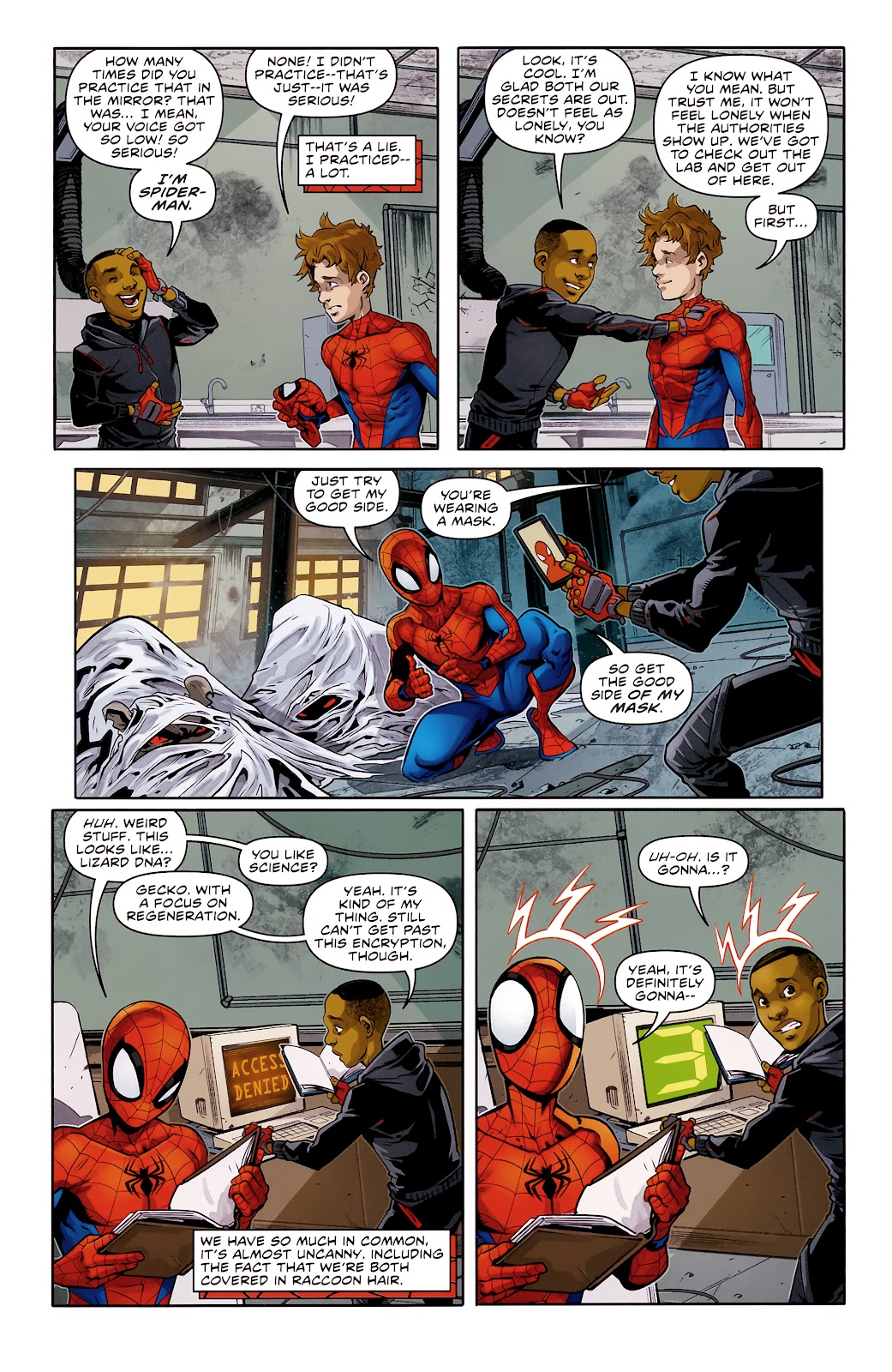 Read online Marvel Action: Spider-Man comic - Issue #2