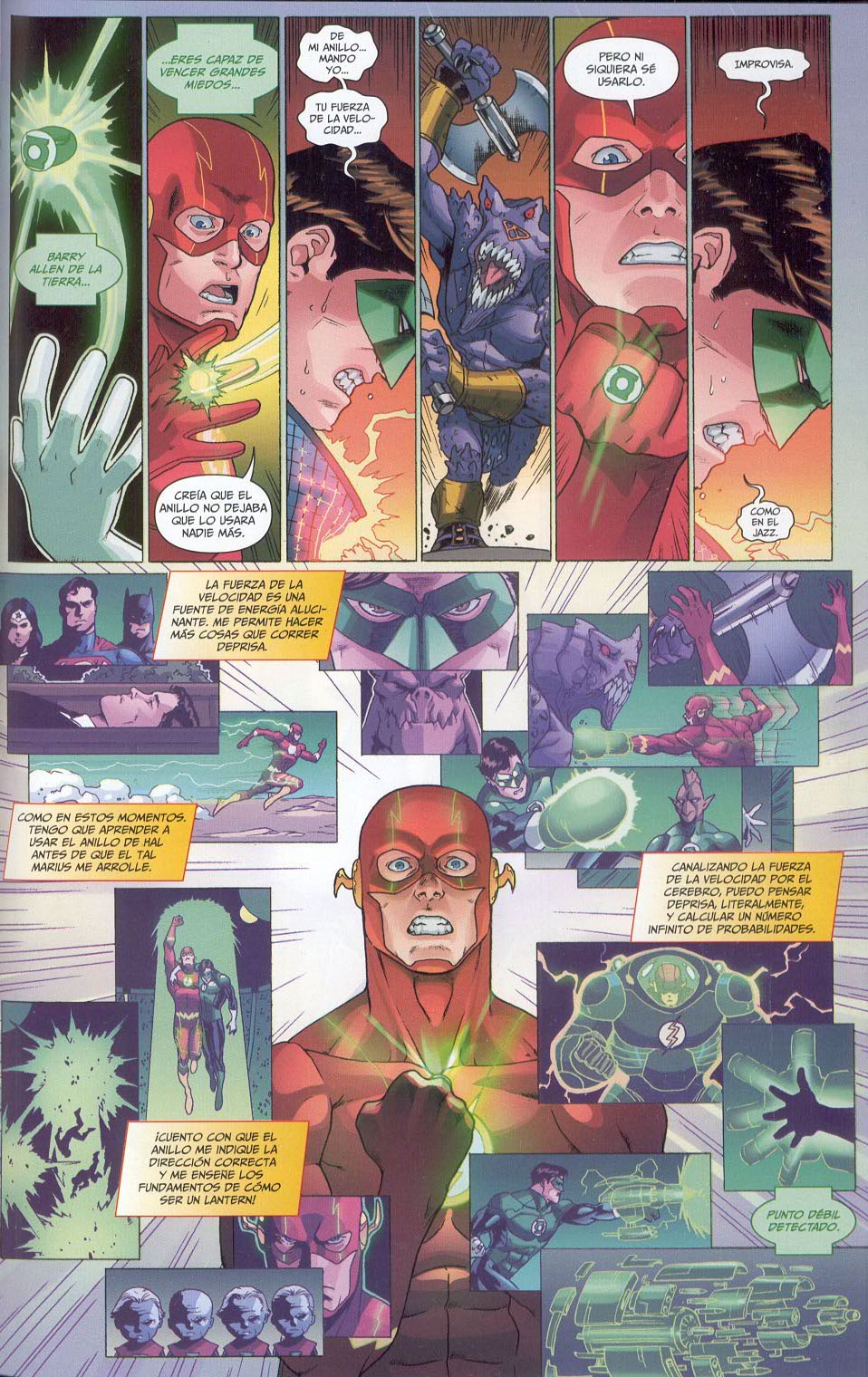 Galicia Comic: Flash 7