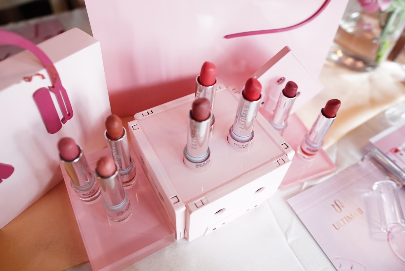 [Event]: Ultima II Delicate Matte Lipstick Launching - Play My Matte ...